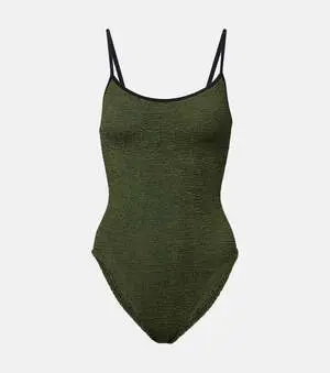 Hunza G Pamela Swimsuit - Green