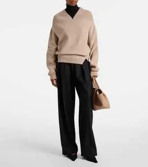 Victoria Beckham High-rise Wide-leg Pants