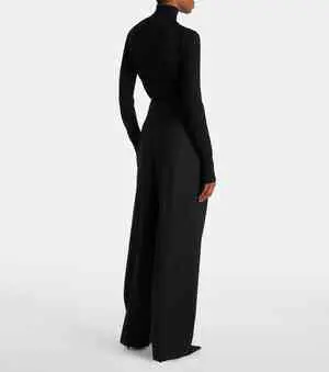 Victoria Beckham High-rise Wide-leg Pants