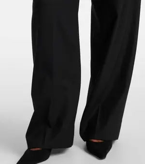Victoria Beckham High-rise Wide-leg Pants