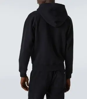 TOM FORD Cotton Jersey Zip-up Hoodie