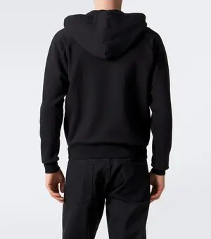 TOM FORD Cotton Jersey Zip-up Hoodie