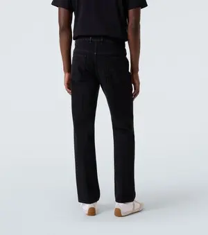 Givenchy Mid-rise Straight Jeans