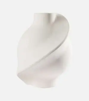 LOUISE ROE Pirout Ceramic Vase - White
