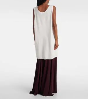 Alaïa Cotton And Wool-blend Tunic