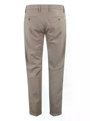 RE-HASH Straight-leg Trousers - Neutrals