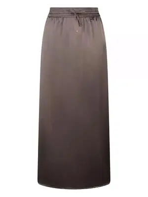 Herno A-line Skirt With Drawstring