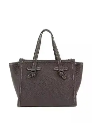 MARCELLA CLUB Leather Tote Bag