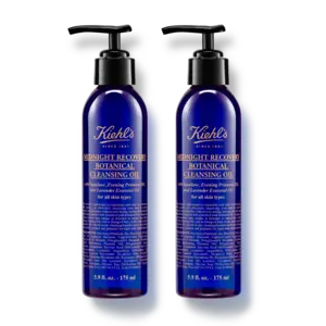 KIEHL'S SINCE 1851 Midnight Recovery Botanical Cleansing Oil Duo– Oil Cleanser - One-color