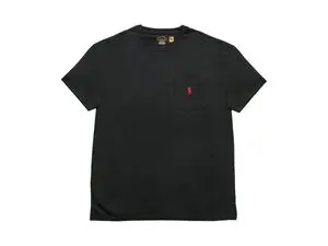 Ralph Lauren Short Sleeve Pocket Classic Fit T-shirt - Rl Black