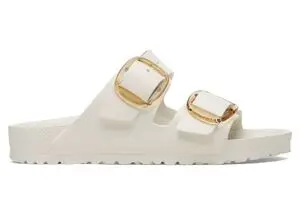 BIRKENSTOCK Arizona Big Buckle Eva Sandals - Eggshell