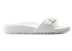BIRKENSTOCK Madrid Essentials Eva Slides - White