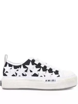 Amiri Stars Low-top Sneakers - White