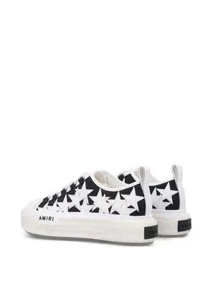 Amiri Stars Low-top Sneakers - White