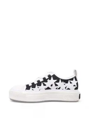 Amiri Stars Low-top Sneakers - White