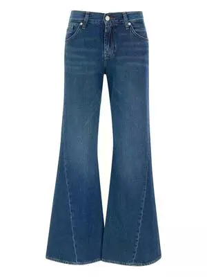 7 For All Mankind Seam-detailing Jeans