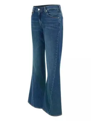 7 For All Mankind Seam-detailing Jeans