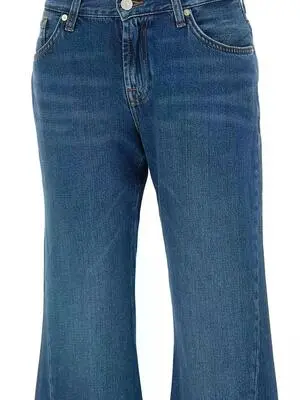 7 For All Mankind Seam-detailing Jeans
