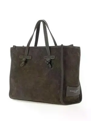 MARCELLA CLUB Suede Tote Bag