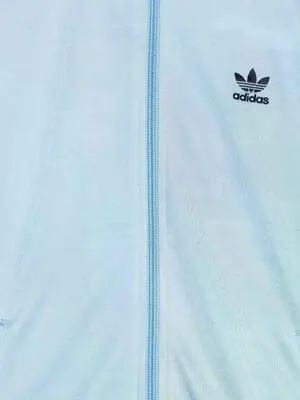 Adidas Logo-print Zip-up Track Top