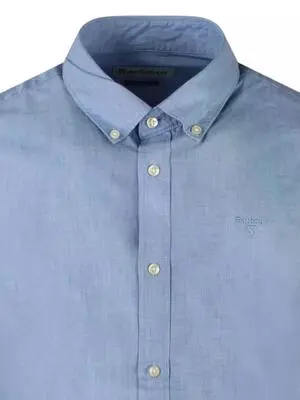 Barbour Embroidered Button-down Shirt