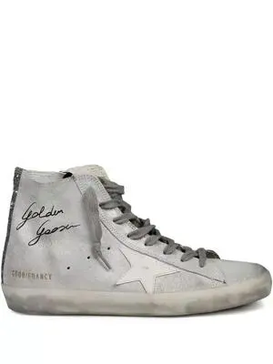 GOLDEN GOOSE Suede High-top Sneakers