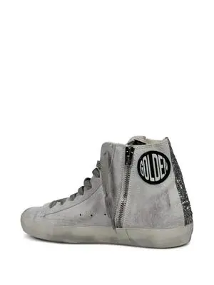 GOLDEN GOOSE Suede High-top Sneakers