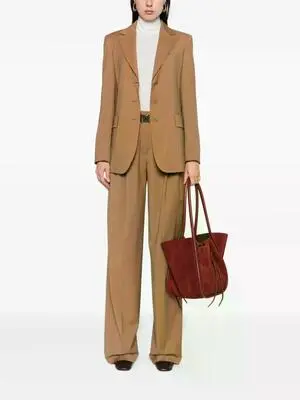 Max Mara Virgin Wool Single-breasted Blazer