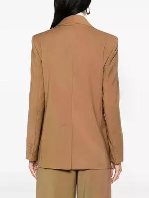 Max Mara Virgin Wool Single-breasted Blazer