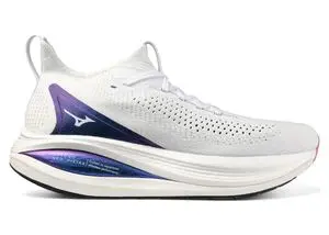 Mizuno Neo Vista 2 Athletic Sneakers - White/iris Bloom