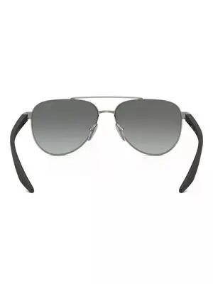 Prada Pilot-frame Sunglasses - Grey