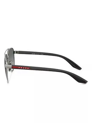 Prada Pilot-frame Sunglasses - Grey