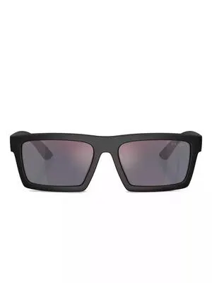 Prada Square-frame Sunglasses - Black