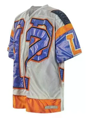 PDF V-neck Graphic Jersey