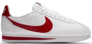 Nike Classic Cortez Sneakers - White/red Crush