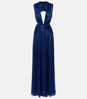Costarellos Ruched Evening Dresses