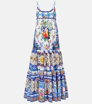 Camilla Pleated Day Dresses