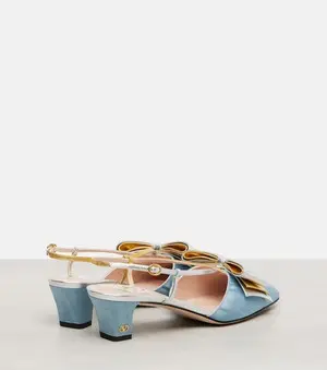 Valentino Garavani Bowow Leather Pumps