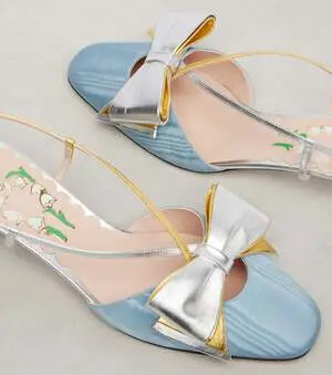 Valentino Garavani Bowow Leather Pumps