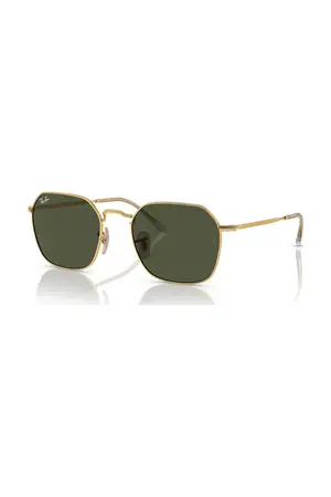 Ray-ban Irregular Sunglasses - Green