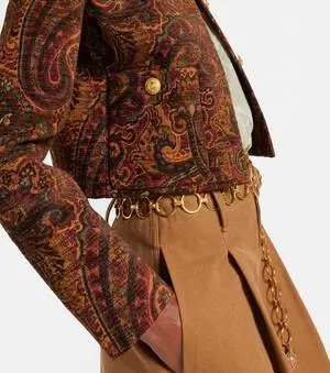 Chloé Paisley Jacquard Jacket