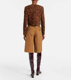Chloé Paisley Jacquard Jacket
