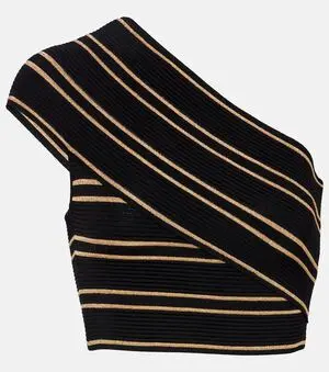 Balmain Zip Up Performance Tops For Women