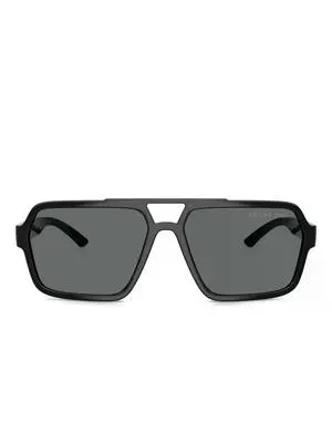 Prada Pilot-frame Sunglasses - Black