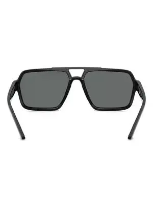 Prada Pilot-frame Sunglasses - Black