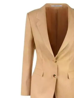 Tagliatore Linen Suit - Brown