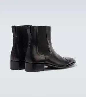 TOM FORD Hainaut Leather Chelsea Boots