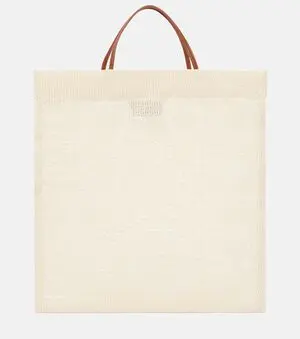 THE ROW Barn Mini Tote Bag - Neutrals
