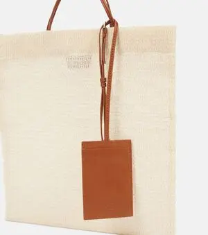 THE ROW Barn Mini Tote Bag - Neutrals