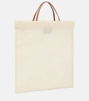 THE ROW Barn Mini Tote Bag - Neutrals